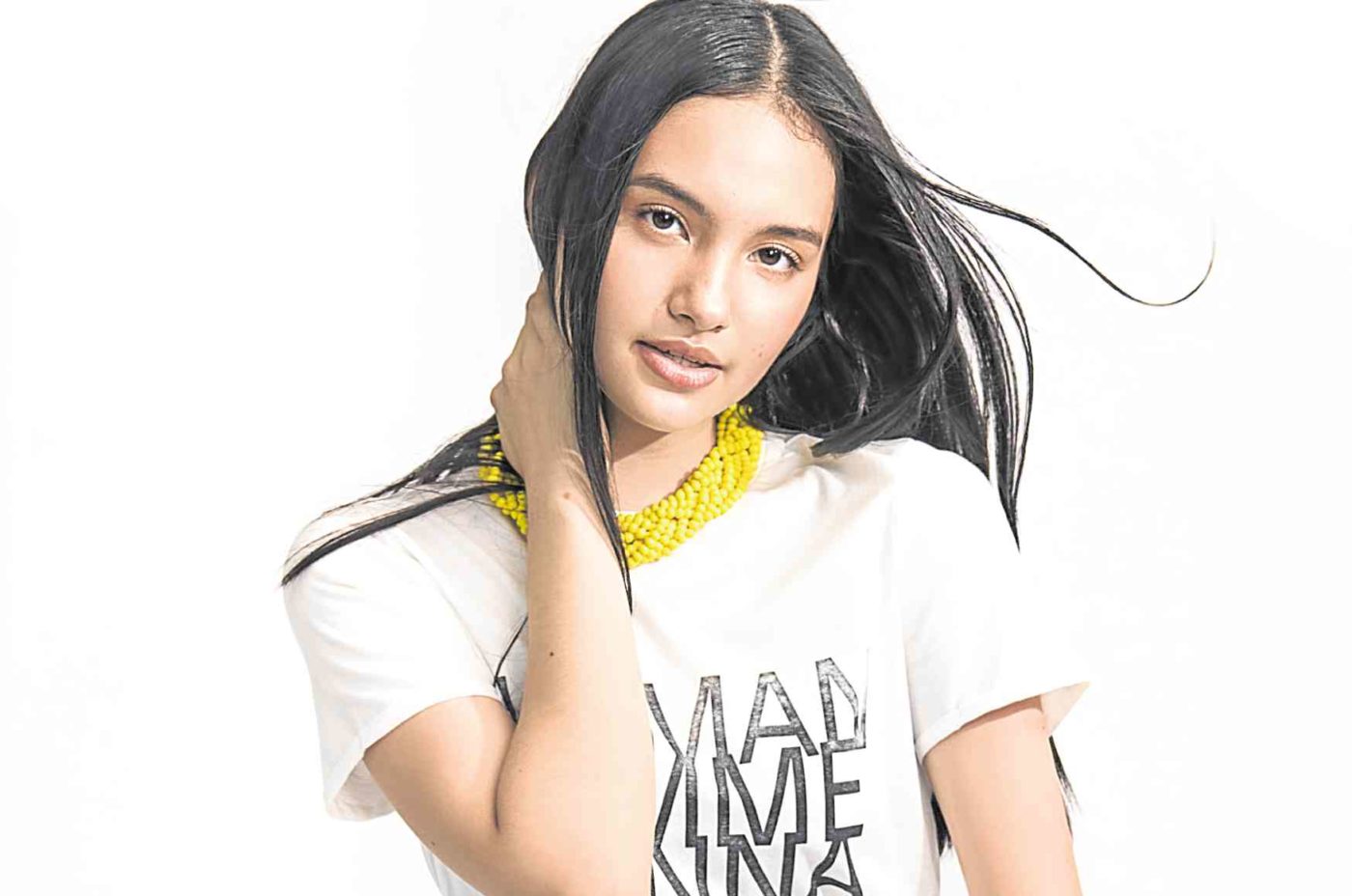 Casey Merritt: A future doctor tries modeling | Lifestyle.INQ ...