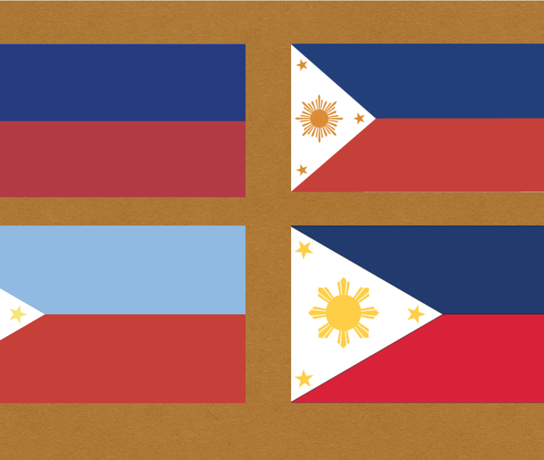Sa langit mong bughaw: Tracing the many shades of blue of the ...
