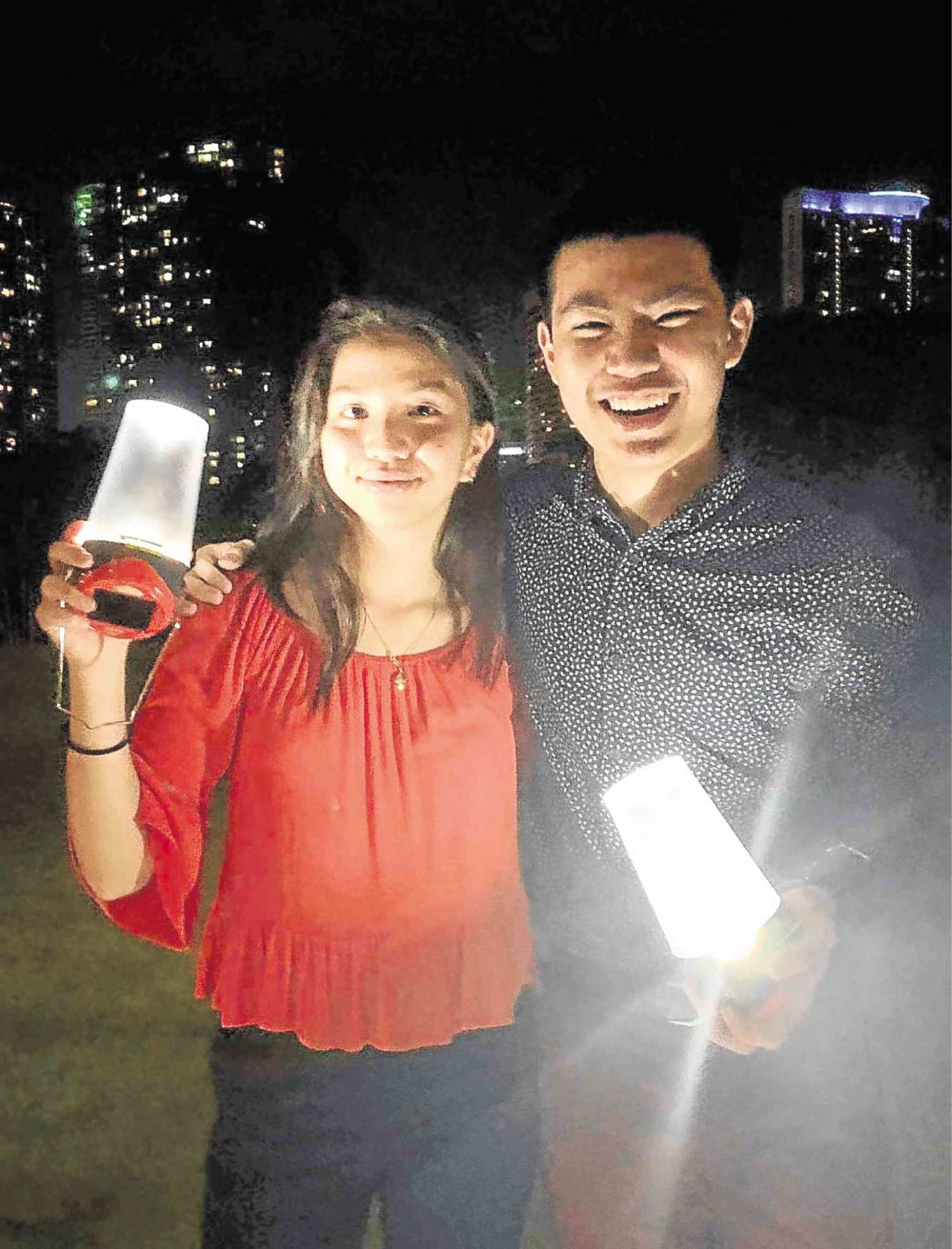 Teens light the way—literally—to a brighter, better life | Lifestyle ...