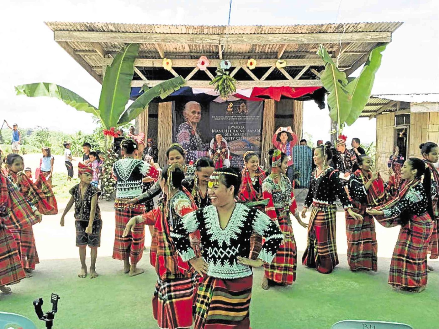 National folk artist and centenarian Yabing Dulo feted in South ...