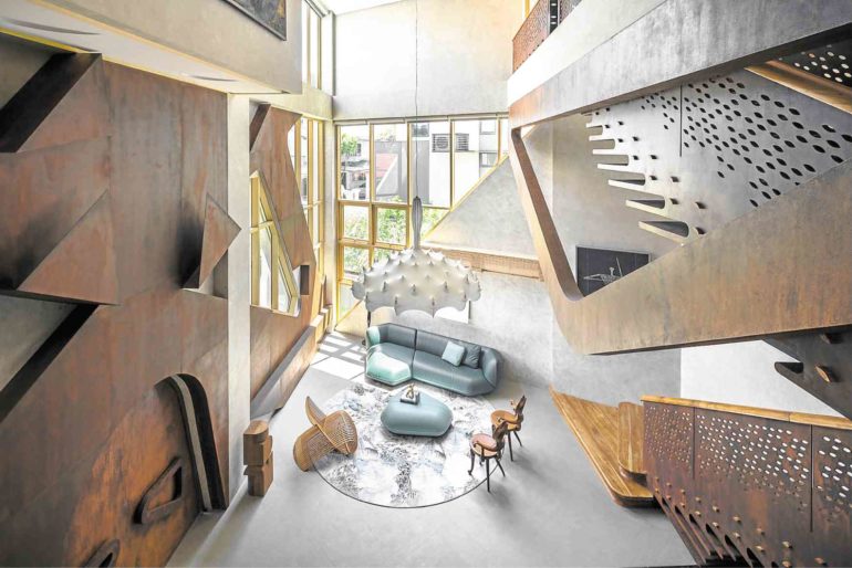 Carlo Calma’s design mind is like no other—this house shows how ...