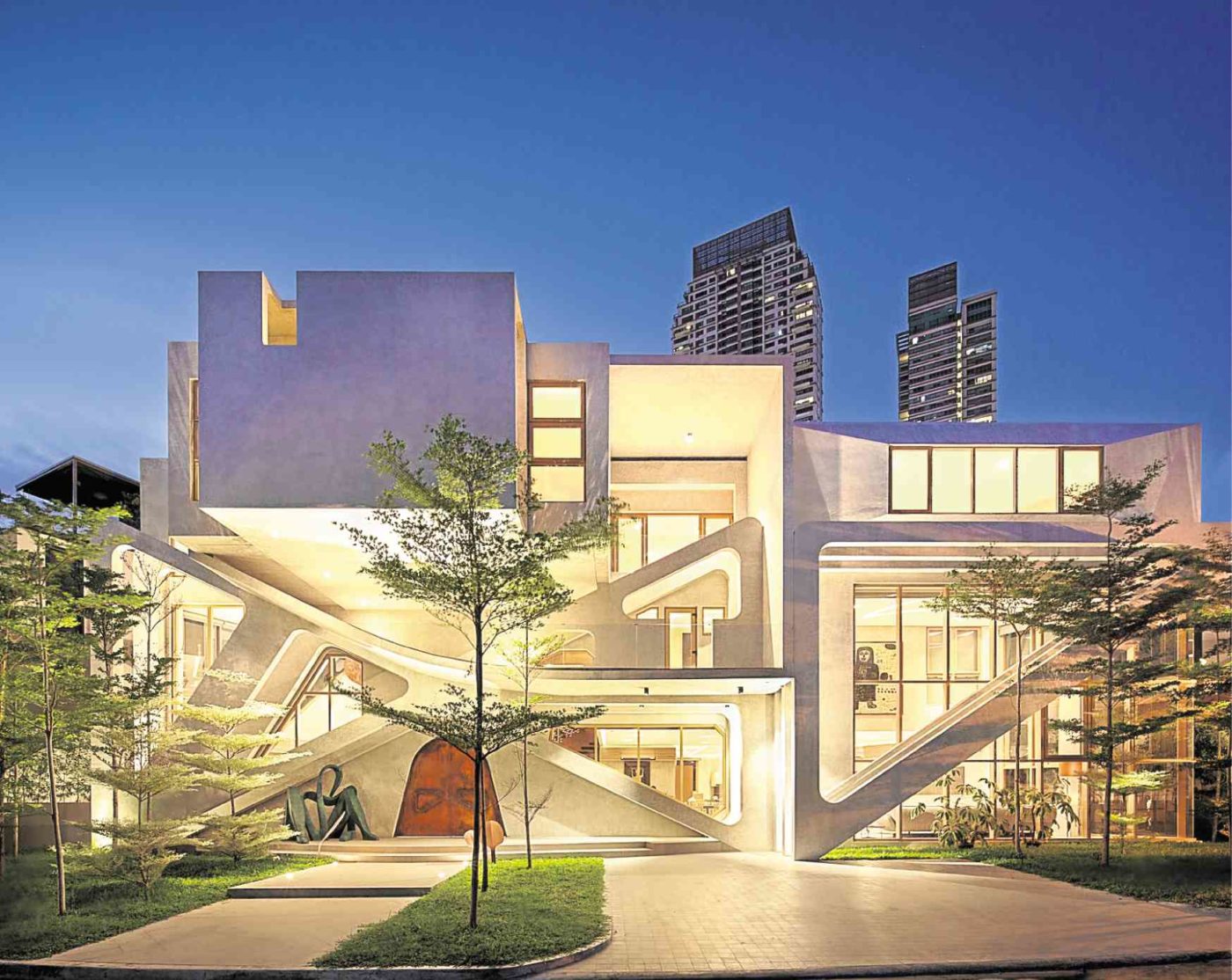 Carlo Calma’s design mind is like no other—this house shows how ...