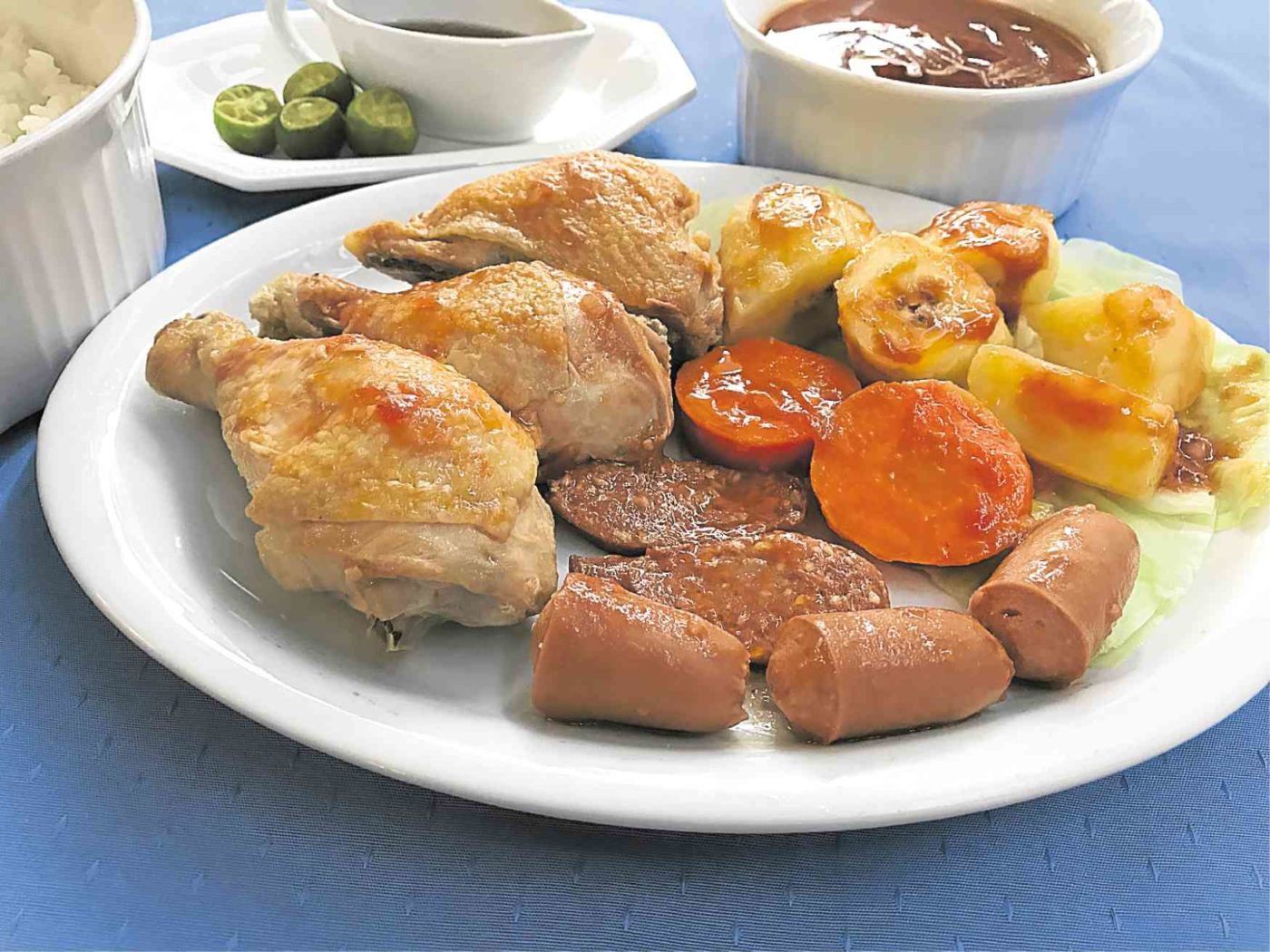 Filipino-style chicken ‘cocido’ | Lifestyle.INQ
