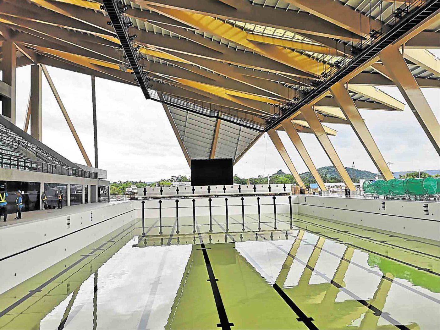 In Pampanga, a rising sports complex references local icons | Lifestyle ...