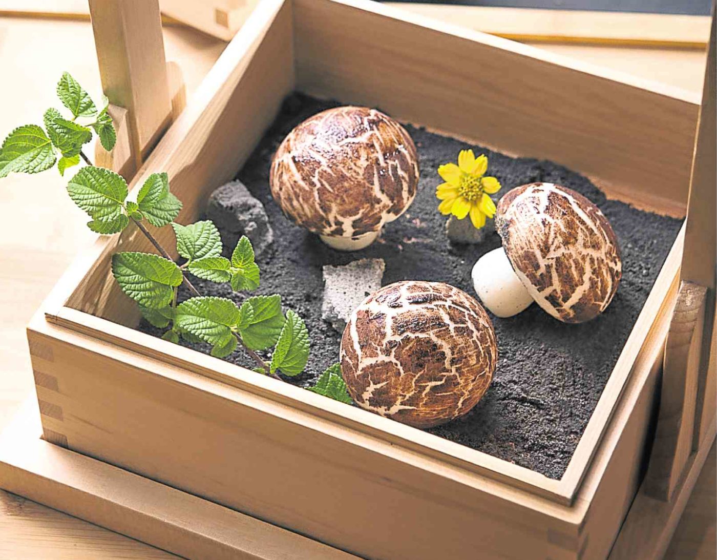 Jereme Leung shares China Blue’s Mushroom Truffle Bun recipe ...