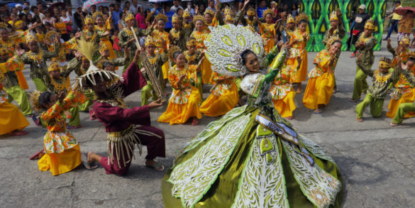 Karatong Festival showcases Leyte town's historic gallantry, culture ...
