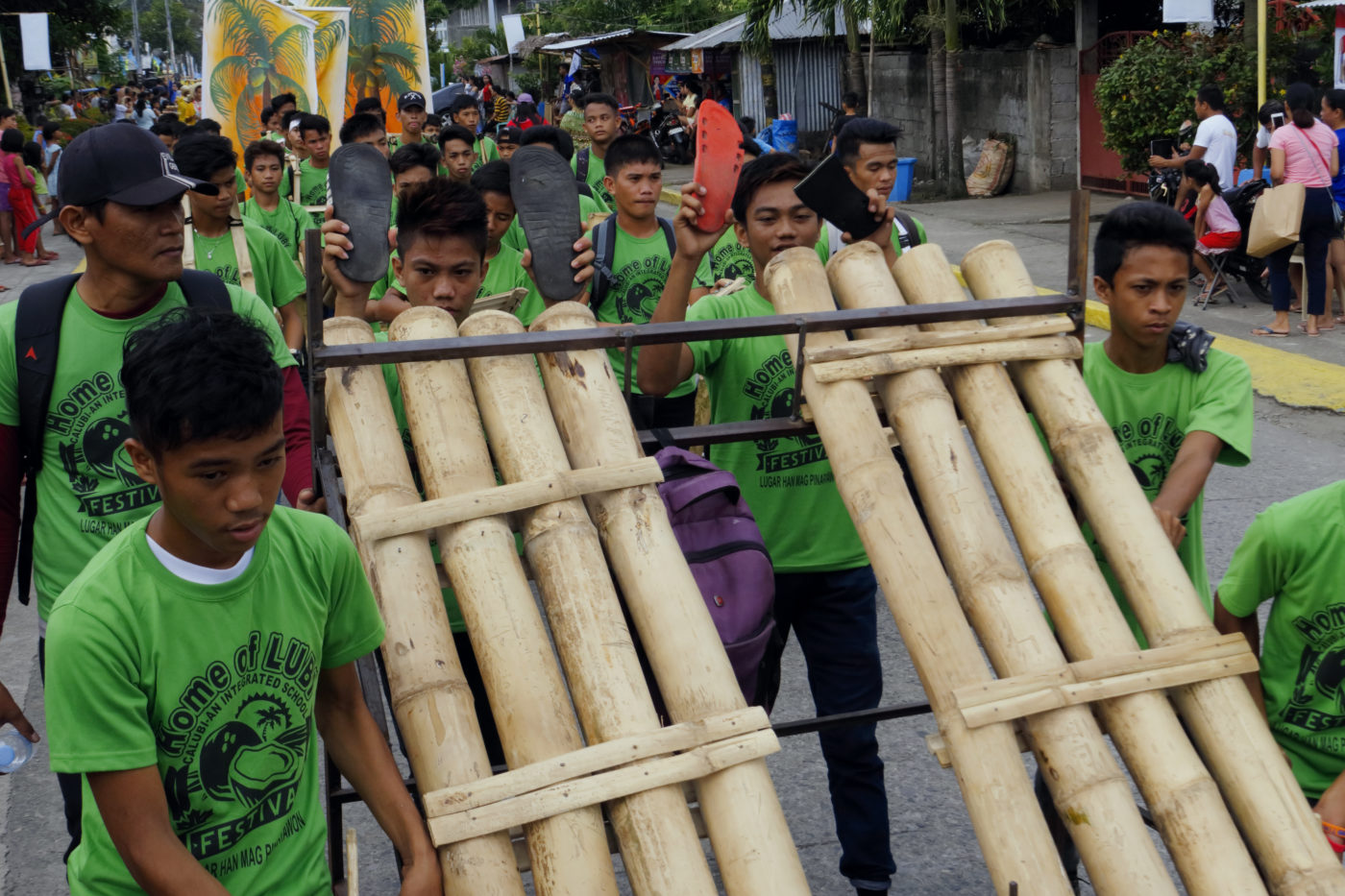 Karatong Festival showcases Leyte town's historic gallantry, culture ...