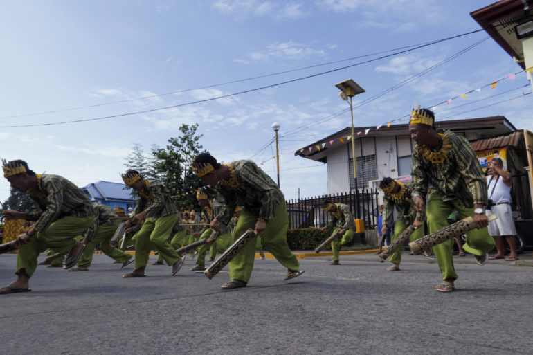 Karatong Festival showcases Leyte town's historic gallantry, culture ...