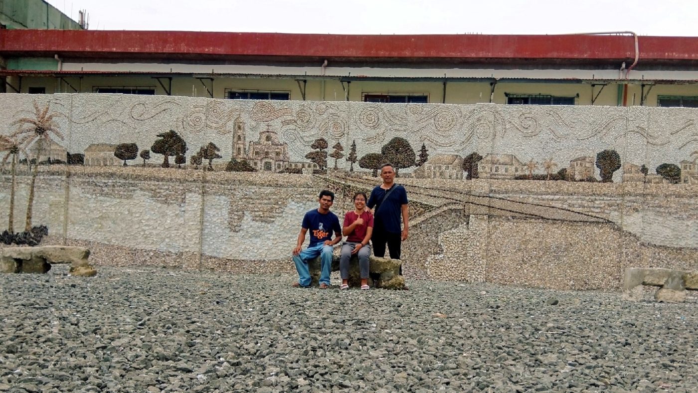 Revisiting Capiz’ history through a shell mural | Lifestyle.INQ ...