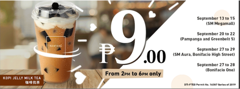 Afternoon delight with Nanyang’s Kopi Jelly Milk Tea | Lifestyle.INQ ...