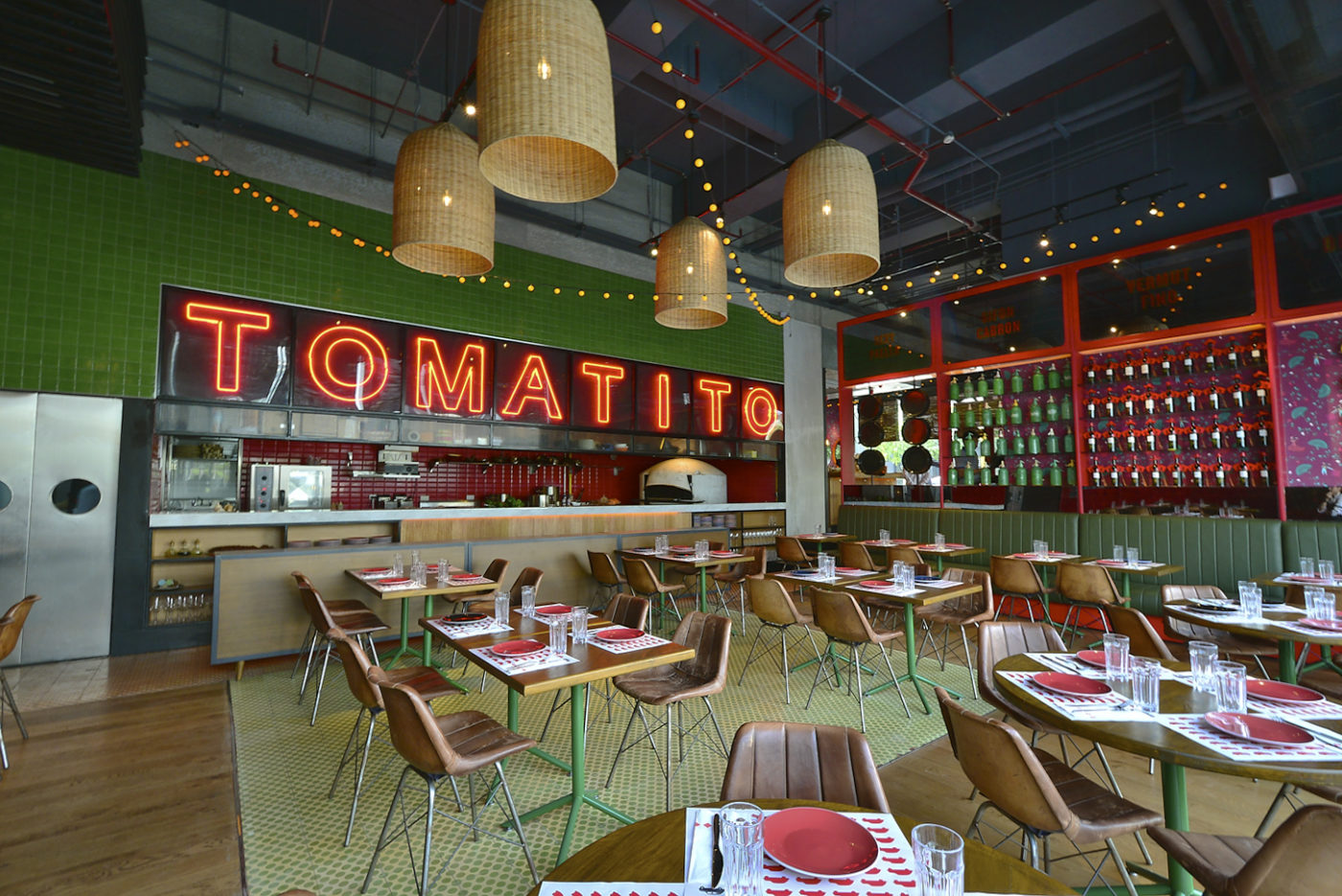 Tomatito launches latest menu created by Chef Ivan Fernandez ...