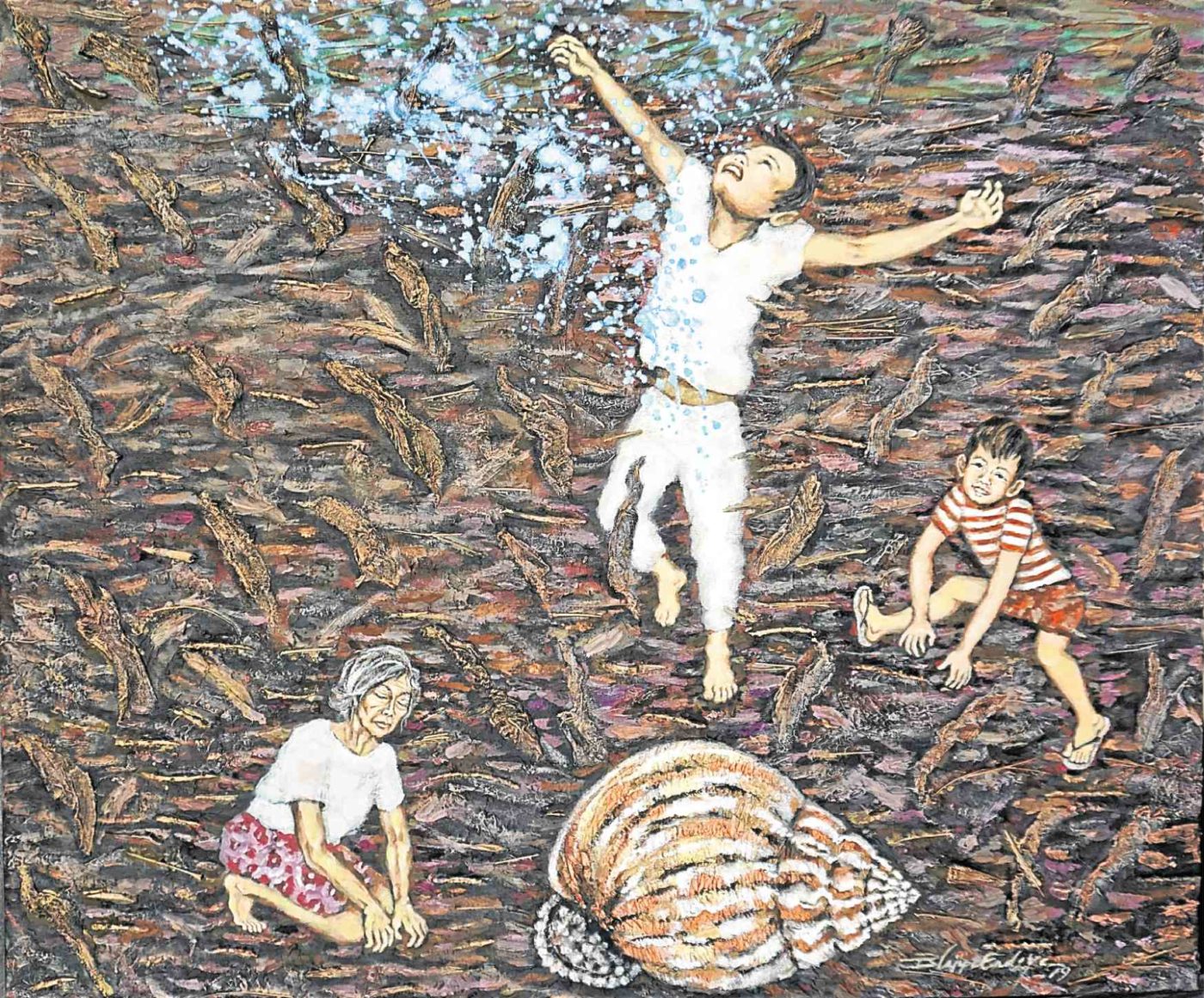 Cajipe-Endaya marks 70th birthday with exhibit—elegy to abused earth ...