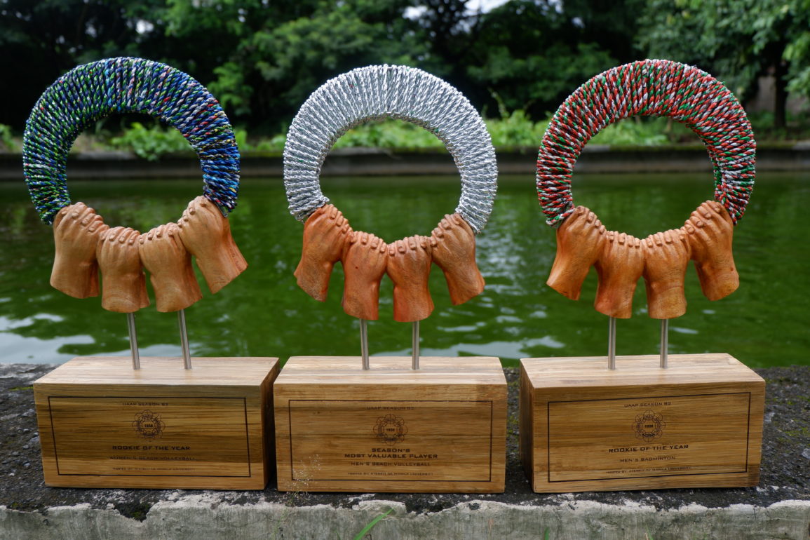 UAAP Season 82 medals made of bullet shells from Marawi siege ...
