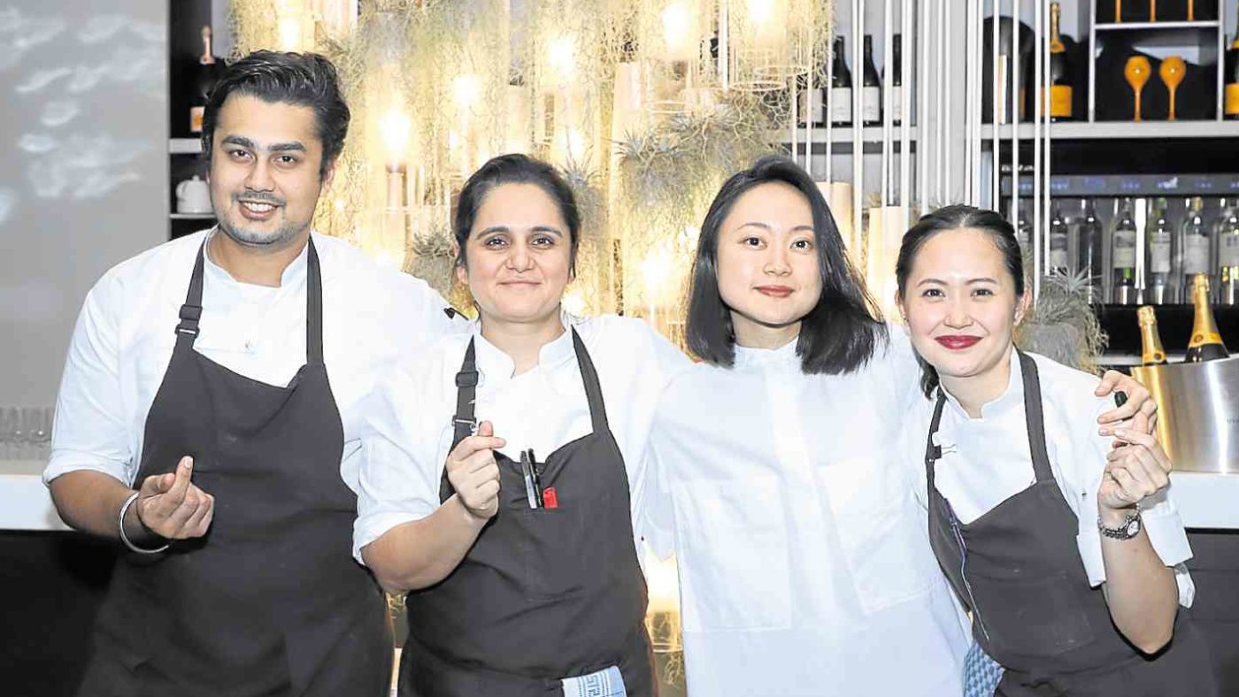 Duck in doughnut and in two other forms—Asia’s Best Female Chef 2019 ...