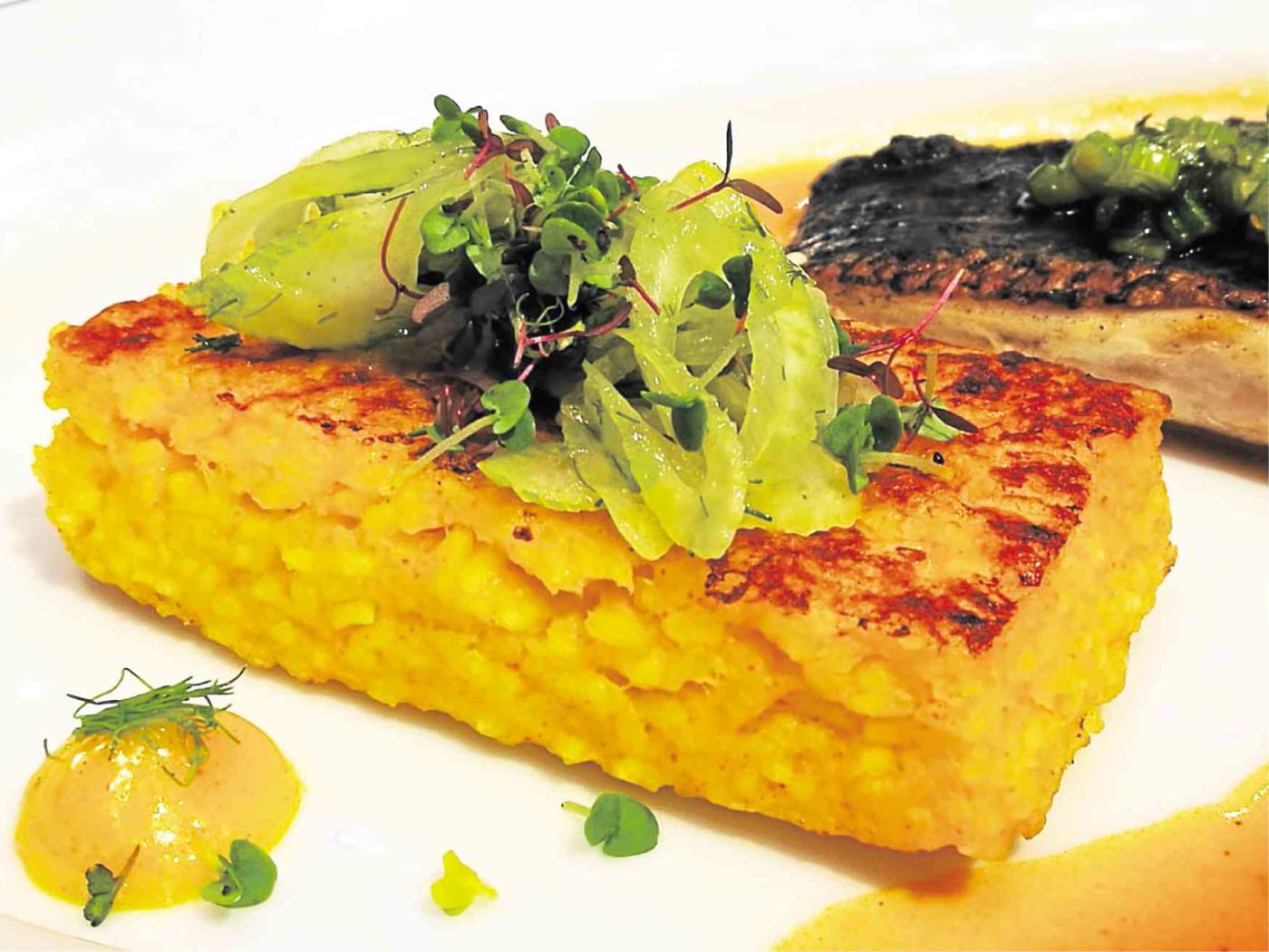 Spiced rice, crispy risotto and rice-stuffed cochinillo—Leyte-grown ...