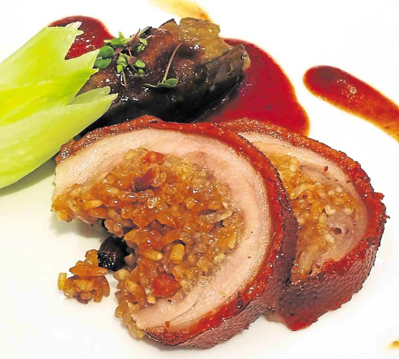 Spiced rice, crispy risotto and rice-stuffed cochinillo—Leyte-grown ...