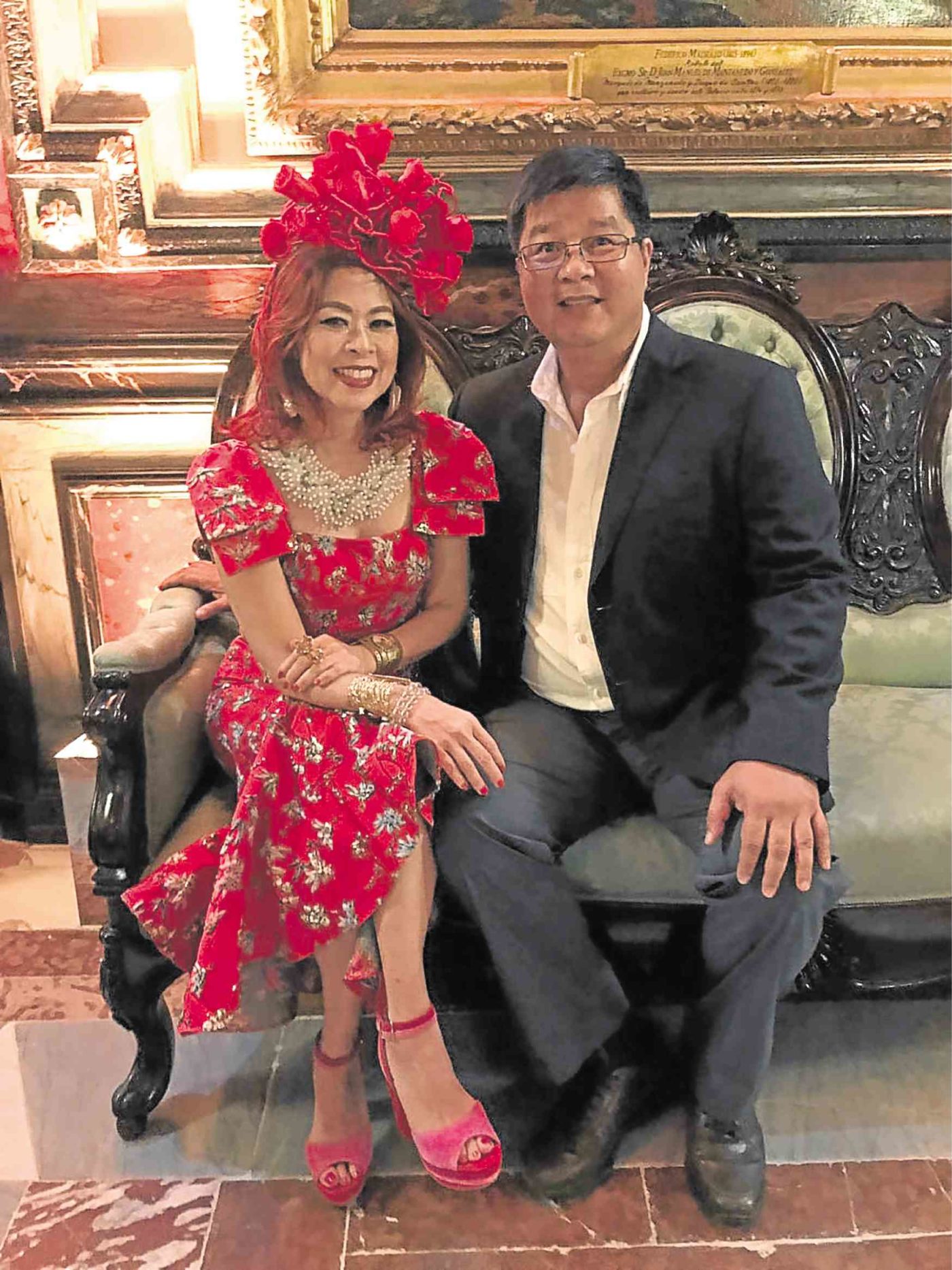 Bea Zobel’s son Jaime Urquijo weds in sunny Spain | Lifestyle.INQ ...