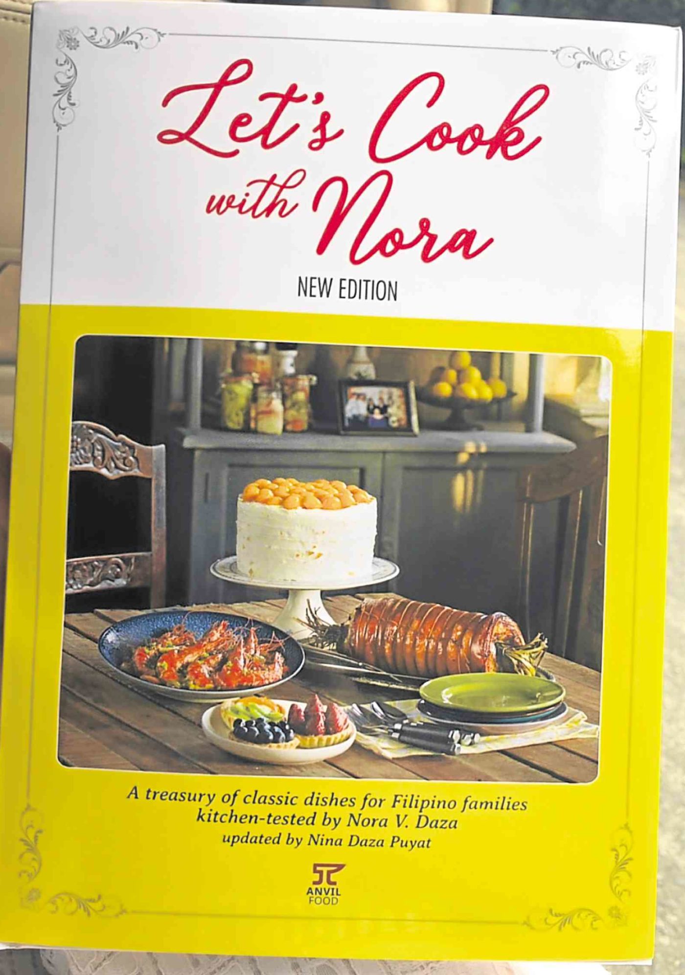 My mom Nora Daza’s best-selling cookbook updated | Lifestyle.INQ ...