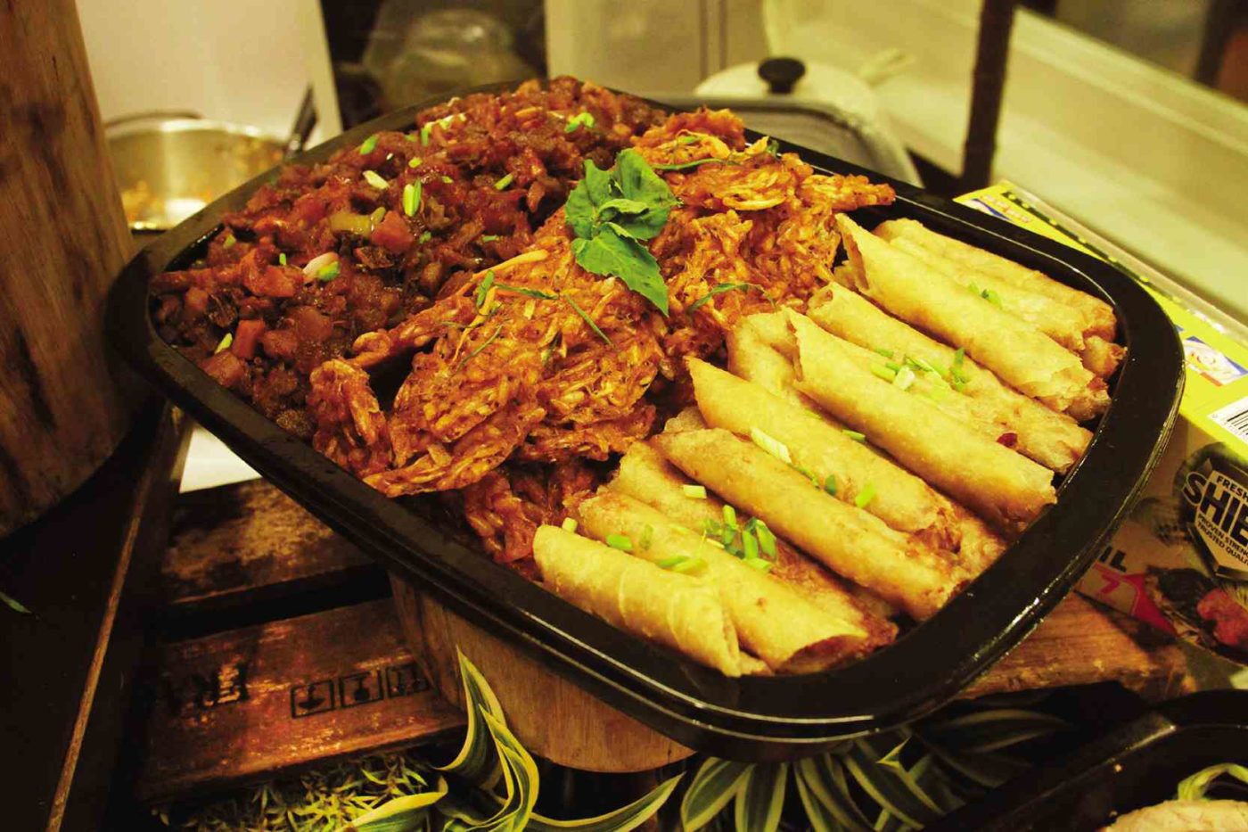 Pinoy paella, ‘pulutan’ trio, ‘lechon’ belly— food-to-go platters for ...