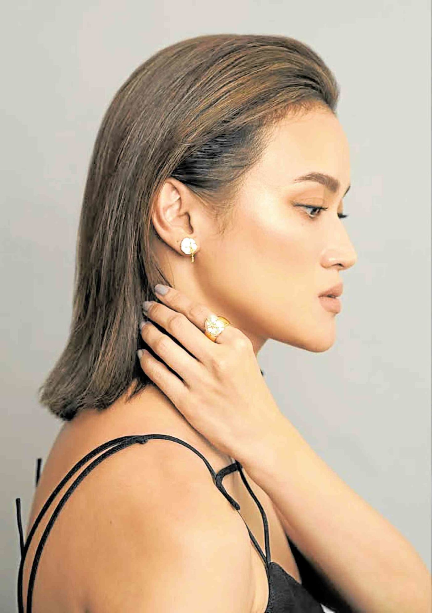 Ria Prieto X Jul B. Dizon: Jewelry that celebrates asymmetry and ...