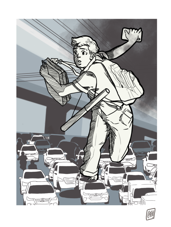 The daily struggles of student commuters | Lifestyle.INQ | Lifestyle.INQ