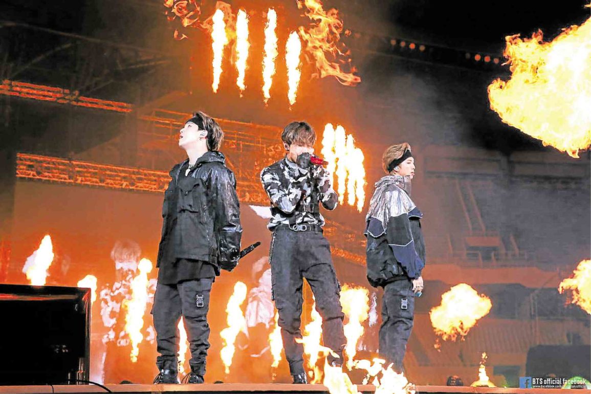 How I bathed in the purple light of Armys at BTS’ ‘The Final’ concert ...