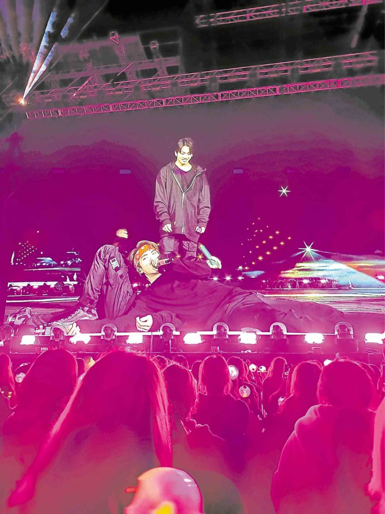 How I bathed in the purple light of Armys at BTS’ ‘The Final’ concert ...