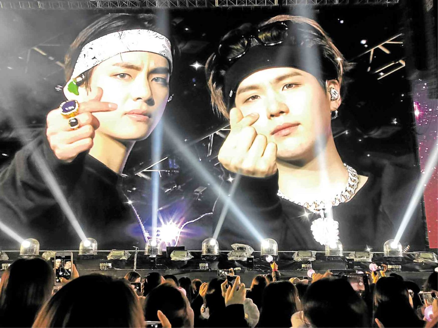 How I bathed in the purple light of Armys at BTS’ ‘The Final’ concert ...