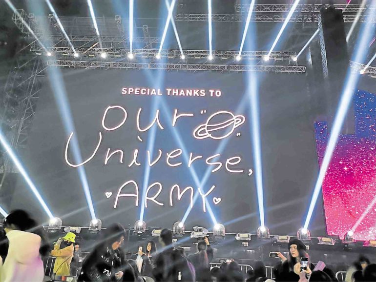 How I bathed in the purple light of Armys at BTS’ ‘The Final’ concert ...