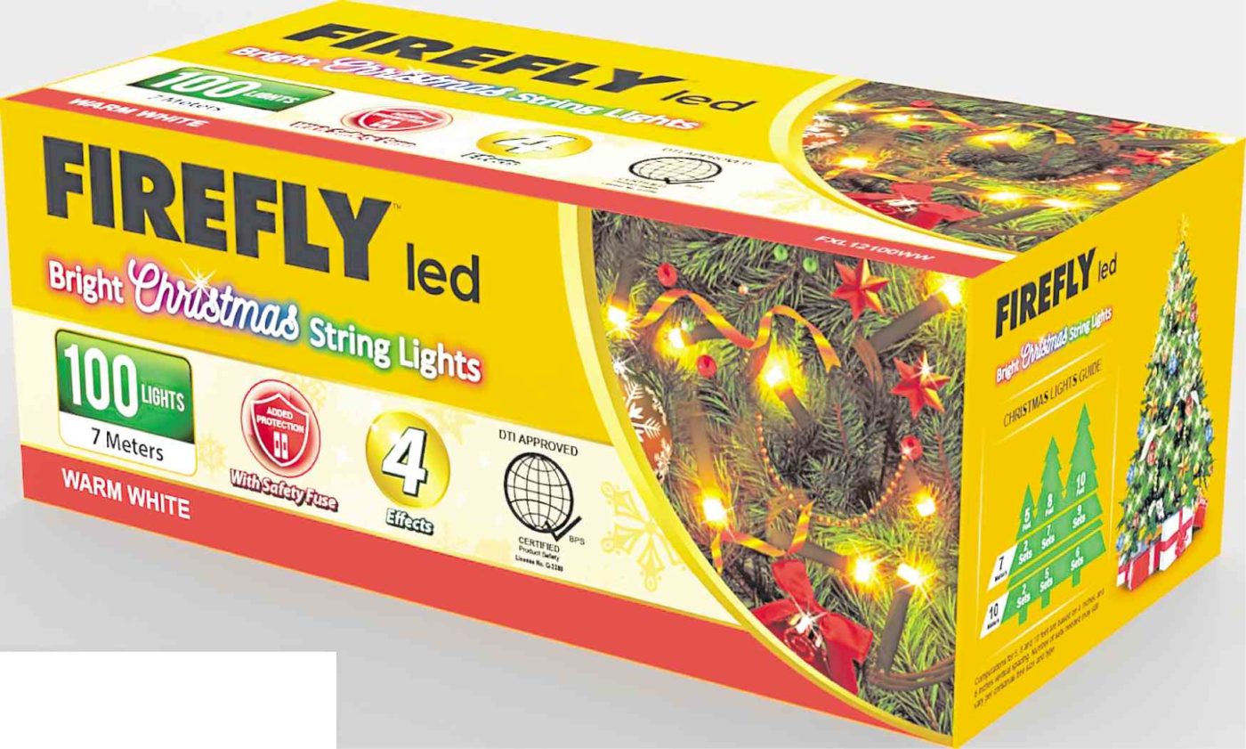 Firefly lights up the holidays, introduces first celebrity ambassador ...