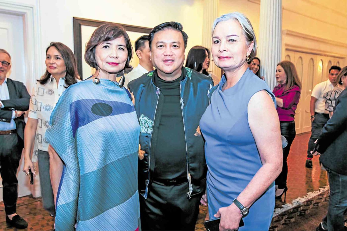 Ben Chan receives the Order of the Star of Italy | Lifestyle.INQ