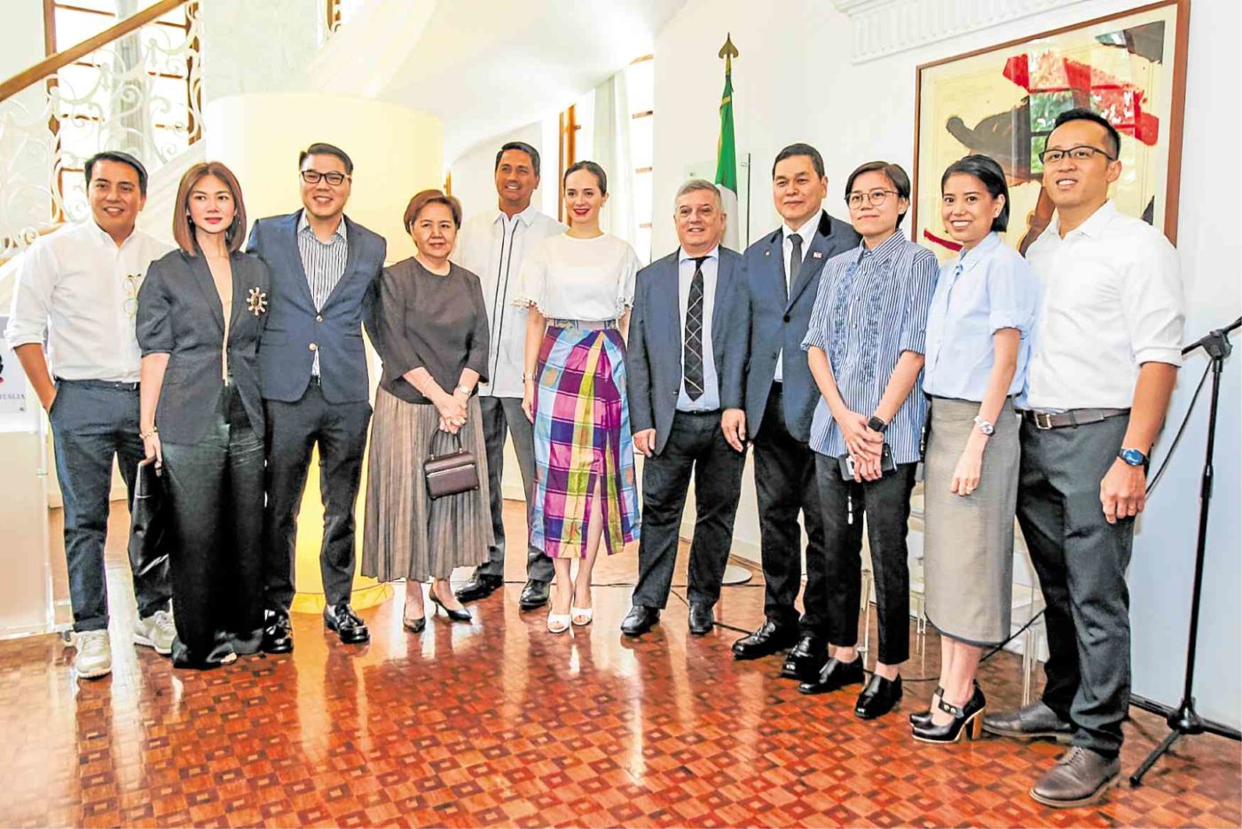 Ben Chan receives the Order of the Star of Italy | Lifestyle.INQ