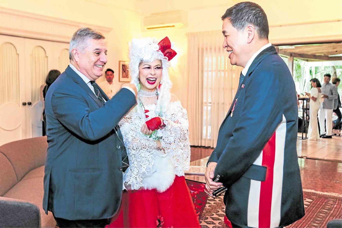 Ben Chan receives the Order of the Star of Italy | Lifestyle.INQ