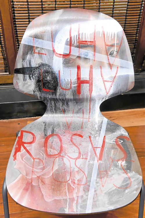 ‘The Empty Chair Project’: How art can spark a conversation on mental ...