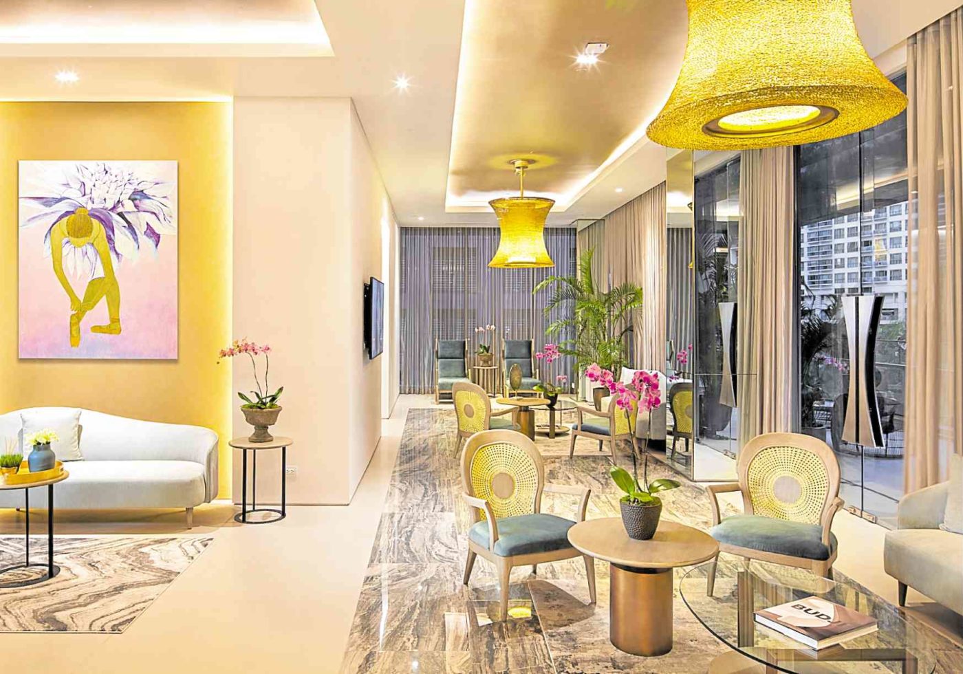 Budji Layug designs glamorous reimagining of Belo clinic | Inquirer ...