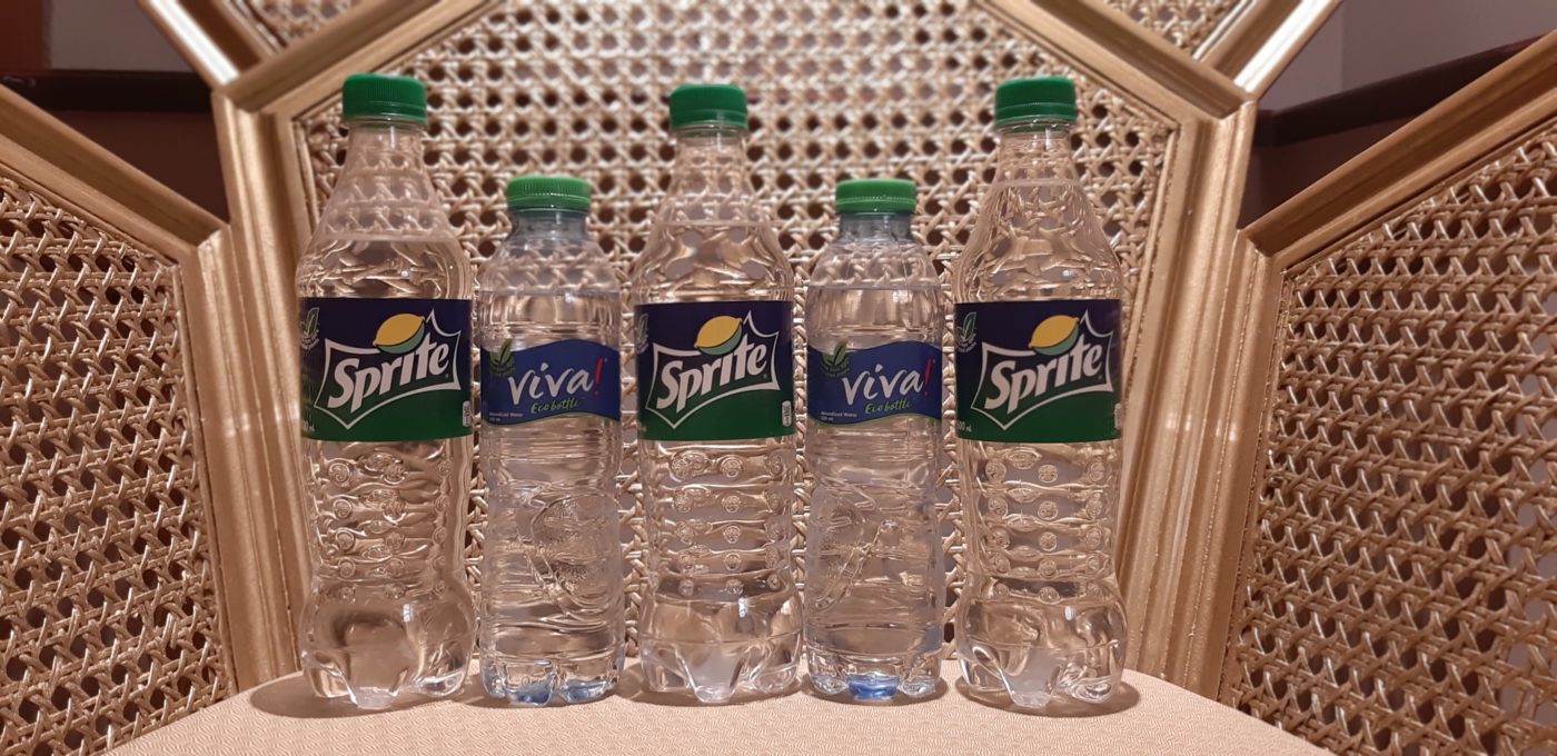 Sprite switches 'iconic' green plastic bottle to clear packaging to ...