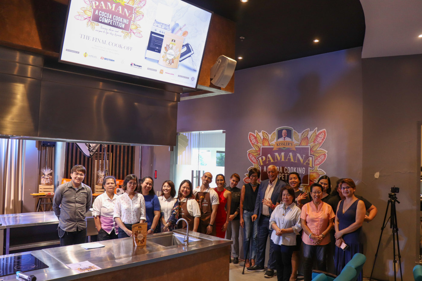 A cooking competition that aims to make recipes and stories to life ...