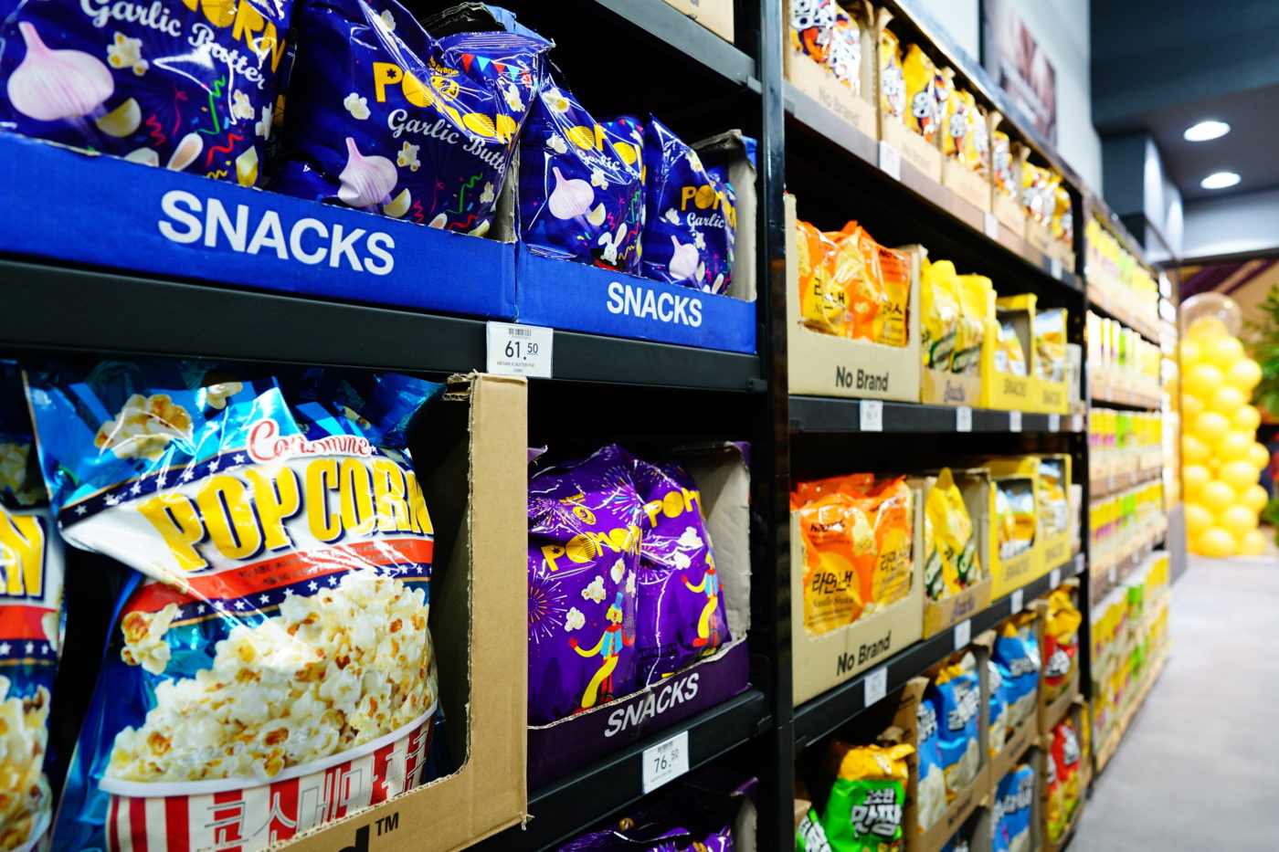 Korea’s NO BRAND opens its first store in the Philippines | Lifestyle ...