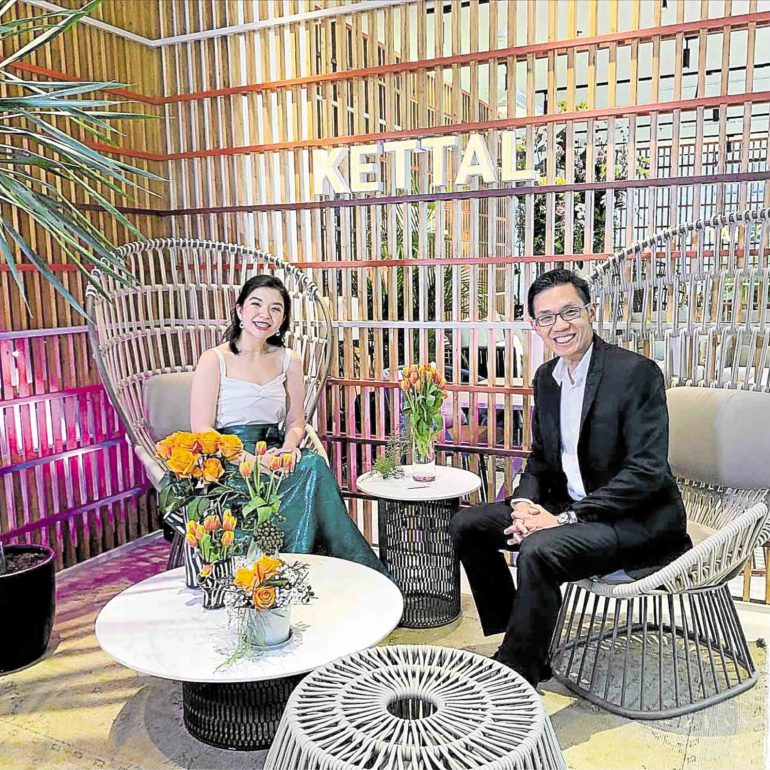 Stephanie Coyiuto-Tay unveils floral studio with a twist | Inquirer ...