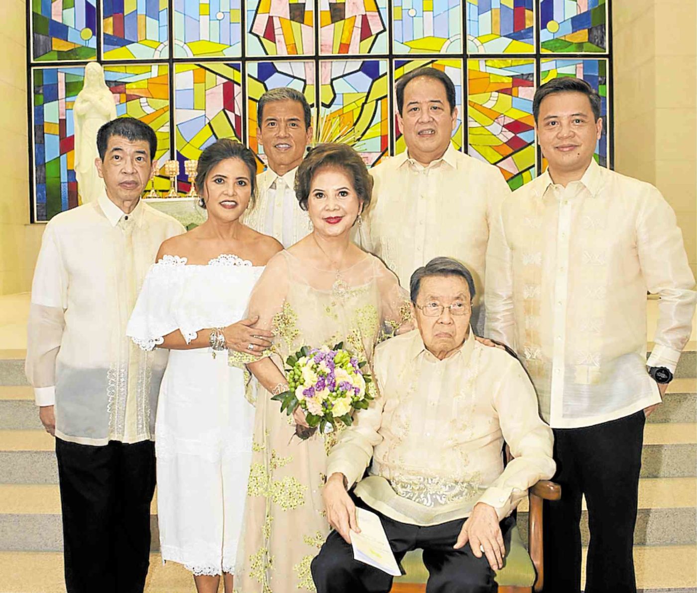 Ronnie and Menchu Concepcion: Marriage as precious as diamond ...