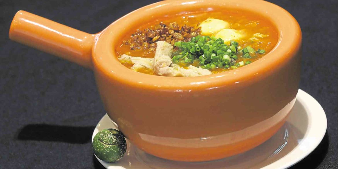 To each his own ‘lugaw’—spicy, with ‘sotanghon’ or vegetarian ...