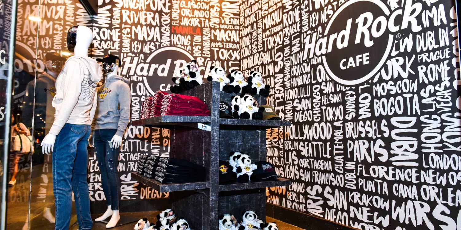 Hard Rock Café is back in Glorietta with an all-new impressive menu