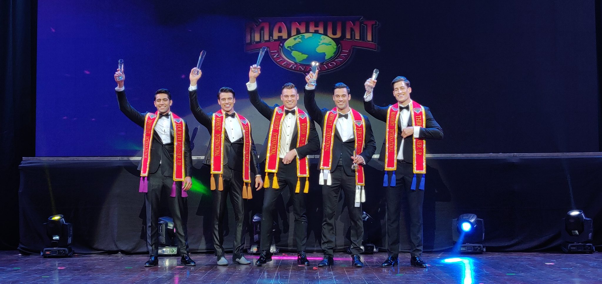 Philippines stages 20th Manhunt International contest; Paul Luzineau of ...