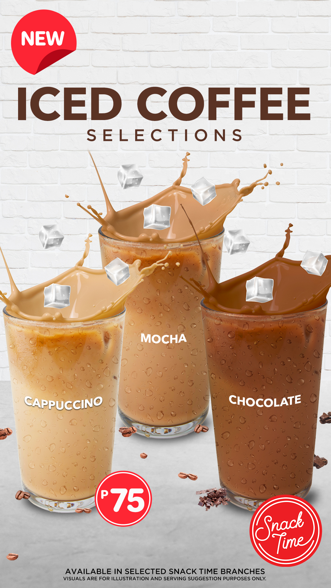 SM Cinema’s Snack Time brews up sweet and icy drinks | Lifestyle.INQ ...