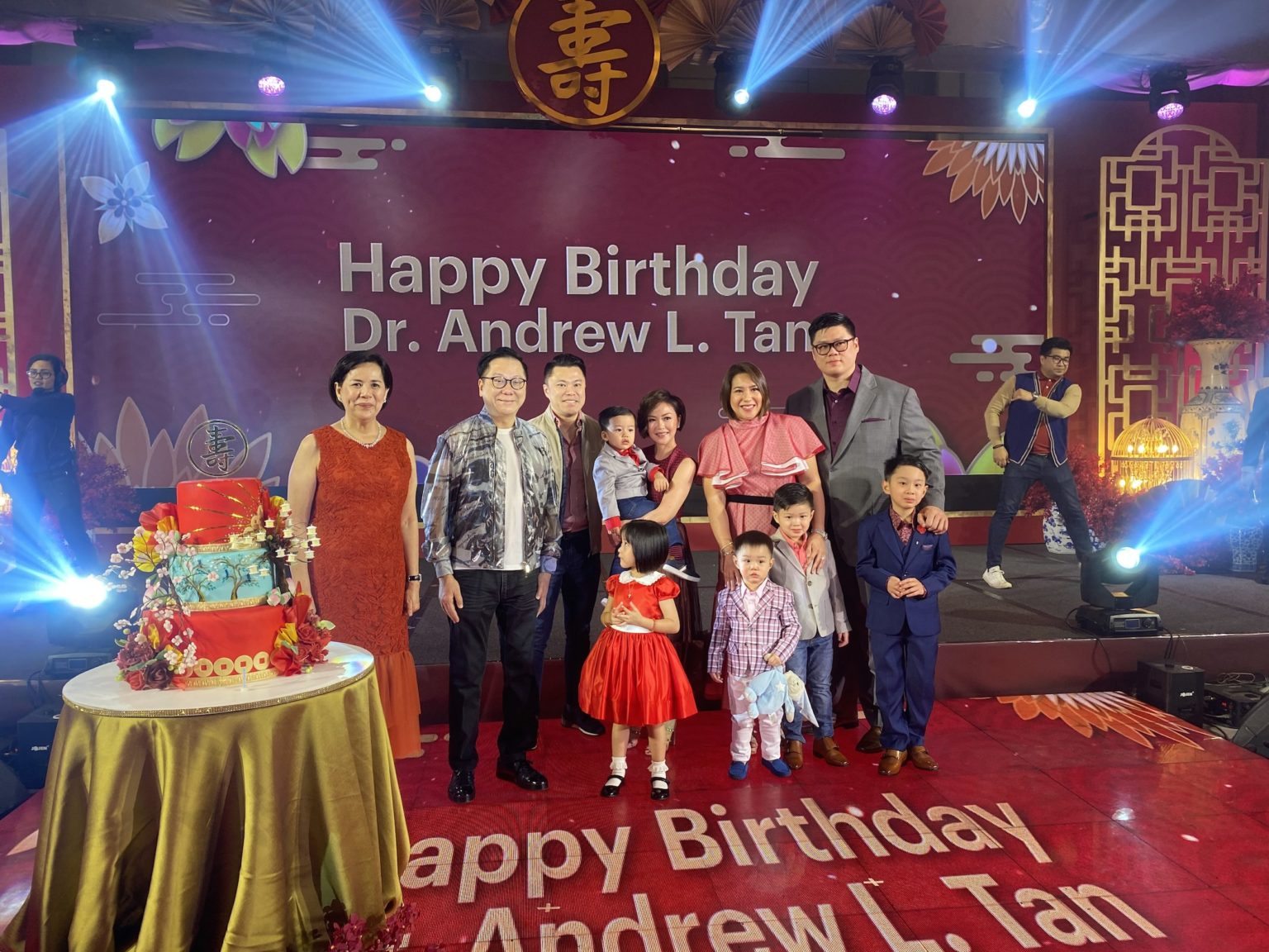 A Sunday surprise for Dr. Andrew Tan | Inquirer Lifestyle