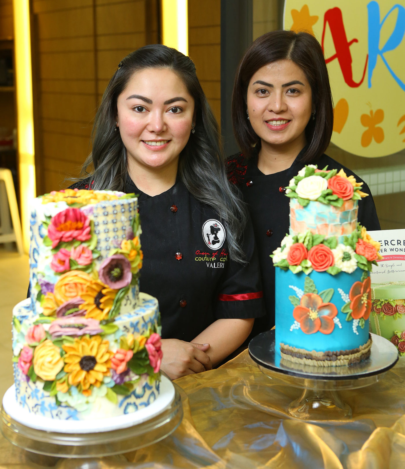 How two hardworking Filipinas became London’s queens of buttercream ...