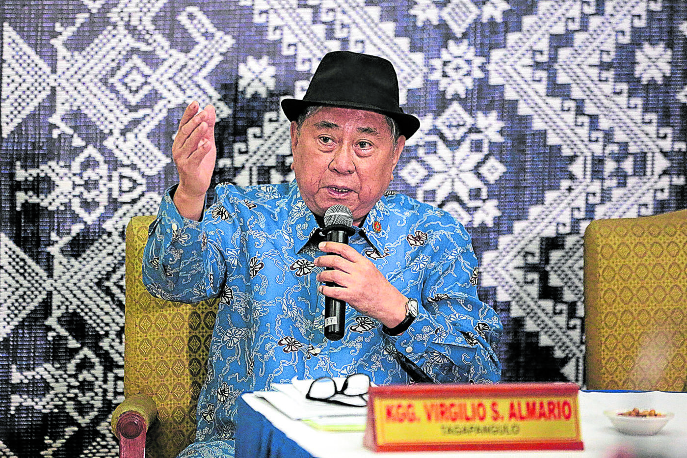 National Artist Almario pens poems in the time of quarantine ...