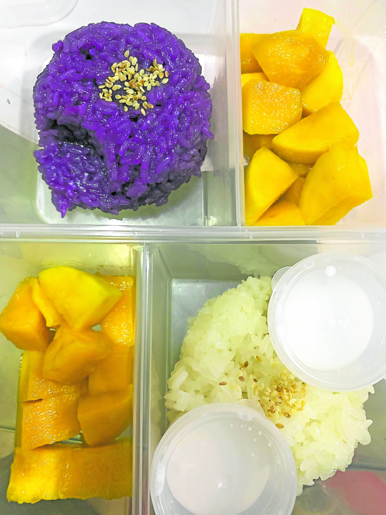 What to order: Mango and ‘ube’ sticky rice, wagyu cubes, ‘binalot ...