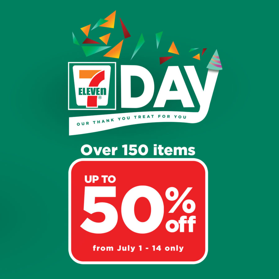 7-Eleven gifts customers with discounts up to 50% off this July to ...