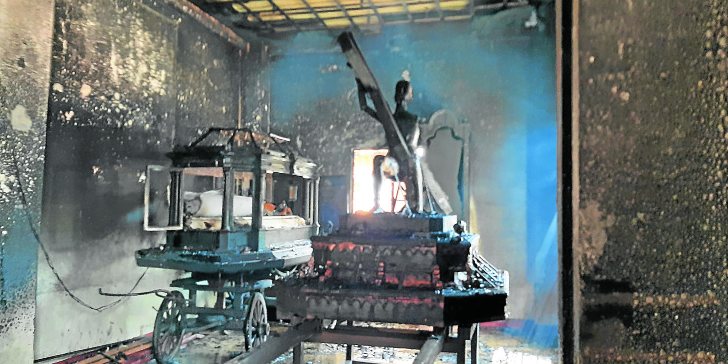 Pandacan Church fire: Heartbreaking loss for culture, heritage ...